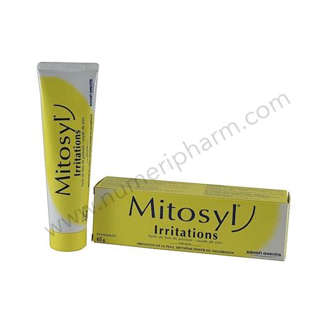 Mitosyl Pommade Traitante Des érythèmes Fessiers
