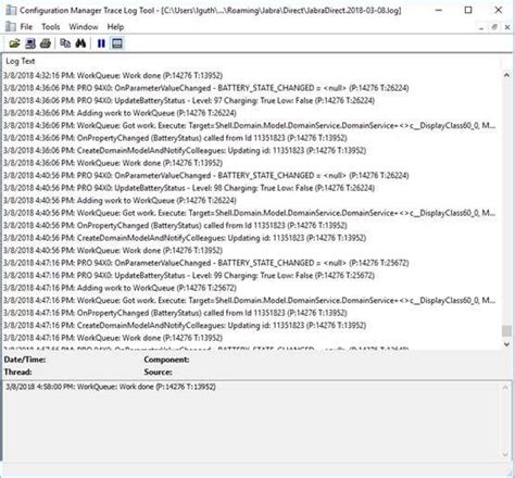 Three Tips For Reviewing Log Files With Cmtrace Microsofts Free Tool