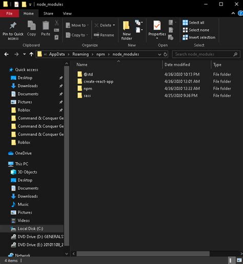 Reactjs I Used Npm Cache Clean Force And An Error Occured When I