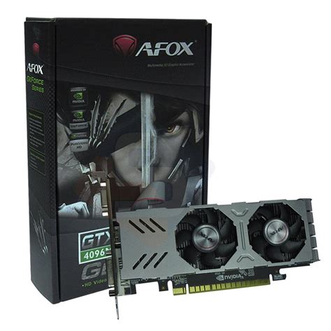 Placa de Vídeo Afox GTX 750, NVIDIA GeForce 4GB, GDDR5, 128Bit, VGA DVI ...