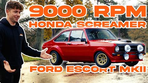 Honda S2000 F20c Powered Rally Mkii Ford Escort Meet Your Heroes 4k