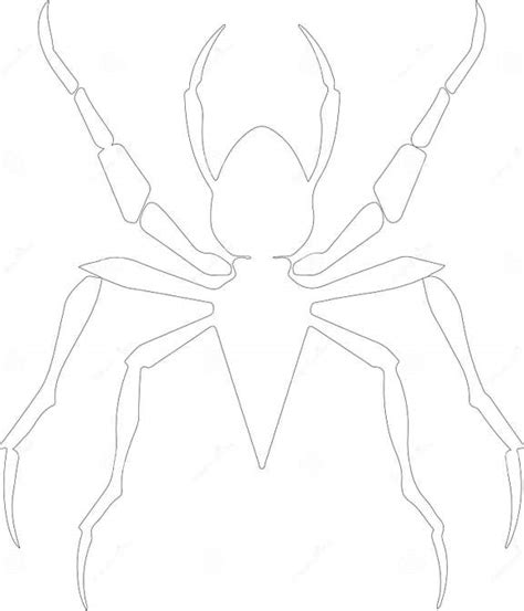 Assassin Bug Outline Silhouette Generative Ai Stock Vector Illustration Of Illustrations