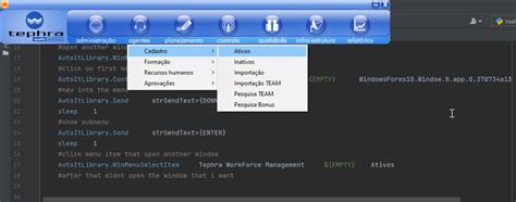 Menu And Submenu Click Autoit General Help And Support Autoit Forums