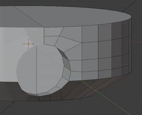 modifiers mesh problem after subdivision and boolean in blender