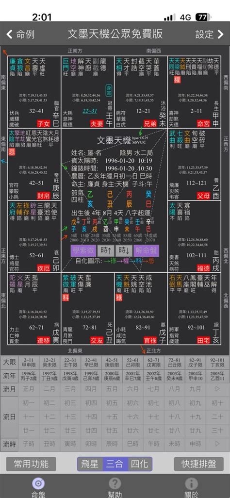 請益 請益紫微命盤感情附捐款證明 命理好好玩板 Dcard
