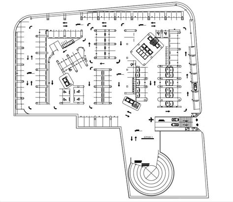 Floor Plan Of Commercial Building Dwg File Cadbull Porn Sex Picture