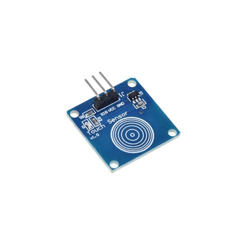 Buy TTP B Capacitive Touch Sensor Module Digital Touch Switch Online Fast Shipping Shokitech