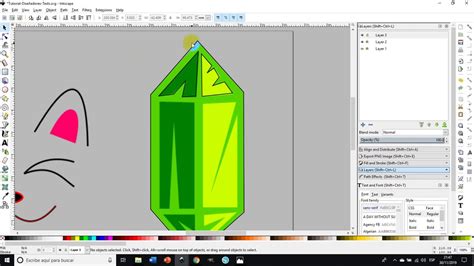 Inkscape Test 4 La Pluma Youtube