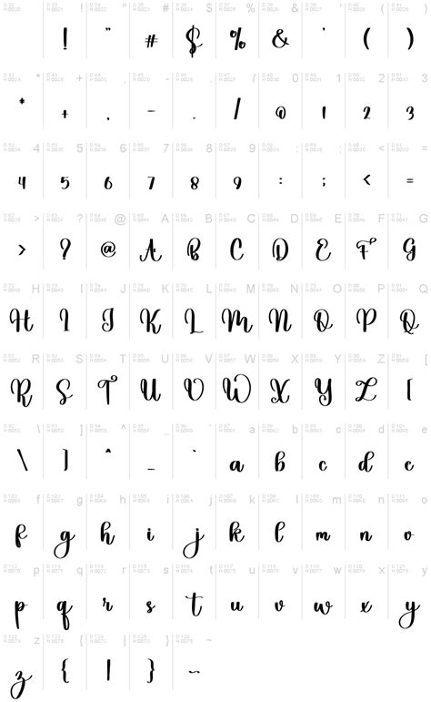 Single Font
