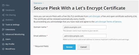 One Click Plesk Vultr Docs