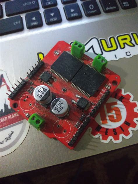Tutorial Esp32 Arduino Dan Monster Moto Shield