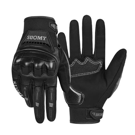 Sumoy Su 23 Motorcycle Riding Racing Gloves Full Finger Touch Screen