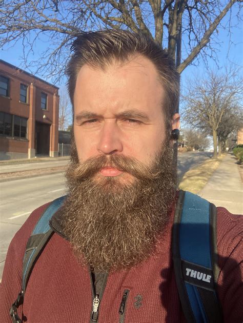 Exactly 1 Year Since Shaving For Charity My First Yeard R Beards