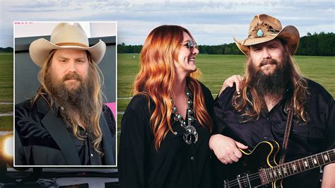 Chris Stapleton Explains How He And Wife Keep Romance Alive ‘overcome