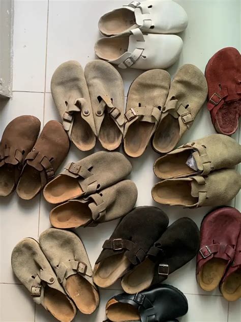 Birkenstock รุ่น Boston มือสองราคาเริ่มต้นหลักร้อย🩴 แกลเลอรีที่โพสต์โดย 𝐉𝐱𝐧𝐧𝐲𝐳🦋 Lemon8