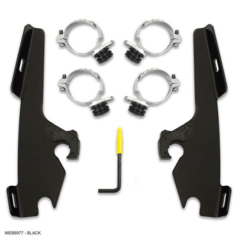 Memphis Fats And Memphis Slim Trigger Lock Mounting Hardware For Harley