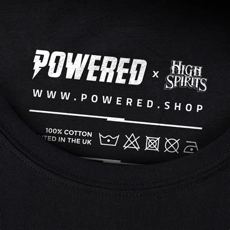 High Spirits Fuel Altered T Shirt Black Powered Co