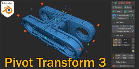 Pivot Transform 3 Gizmo 3d Cursor 2025 Free Daz 3d Models
