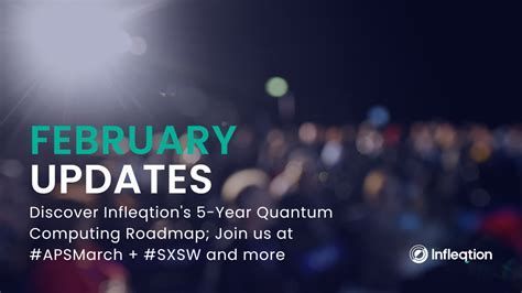 Discover Infleqtions 5 Year Quantum Computing Roadmap Join Us At Discover Infleqtions 5 Year Quantum Computing Roadmap Join Us At