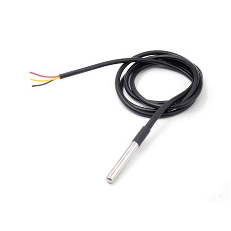 Ds B Water Proof Temperature Sensor Probe Buy Online At Low Price In India Electronicscomp Com