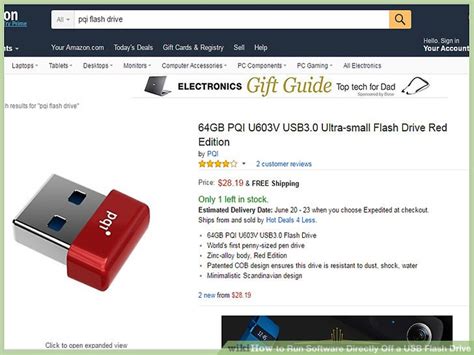 How To Run Software Directly Off A USB Flash Drive With Pictures