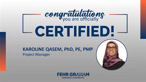 Karoline Qasem Earns Project Management Professional Certification Blog