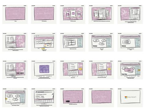 Introducing Microsoft OneNote Behance