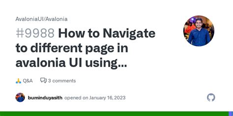How To Navigate To Different Page In Avalonia UI Using Community Toolkit MVVM Package