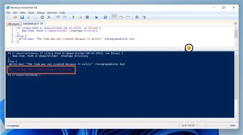 How To Create A Directory Folder Or File In Powershell With The New