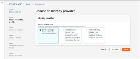Step By Step Guide To Create Sftp Service On Aws