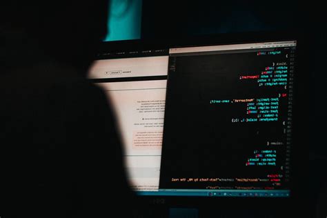 🥇 Image Of Men Data Computer Hacker Computer Monitor Technology