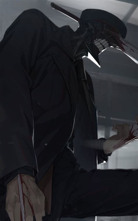 Katana Man Chainsaw Man Drawn By Ikanyoikanikan Danbooru