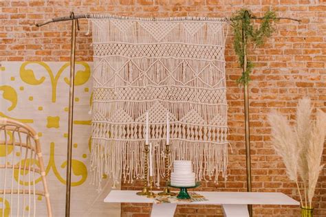Backdrop Ideas Macrame