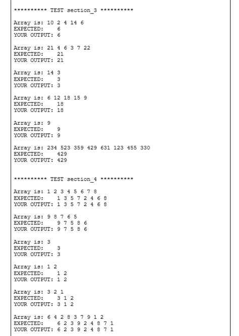 Solved Testing This Is The File You Will Use To Run Your Chegg