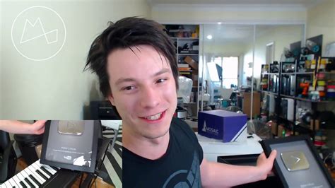 Makers Muse Youtube Silver Play Button Live Unboxing 100k Youtube