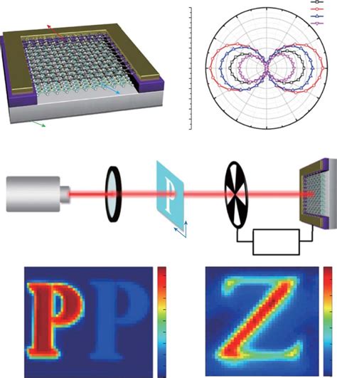 Graphenepdse 2 Ge Heterostructure Based Polarized Light Image Sensor