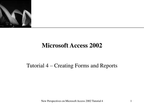PPT Microsoft Access PowerPoint Presentation Free Download ID