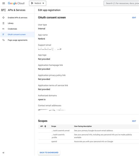 Identity Providers Netbird Docs