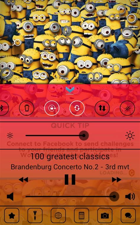 Ios7 Control Center Clone For Android