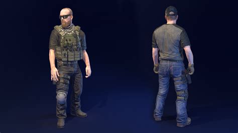 Leaked Game Assets Modular Characters Megapack