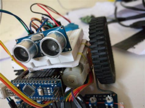 Ir Line Following Robot Using Ir Sensor Array8 Input And L293d Motor Driver 6 Steps