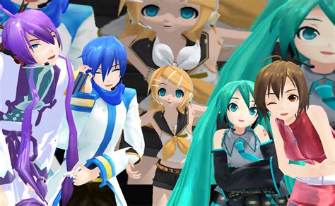 Project Diva Models By Vulpixlovingirl On DeviantArt