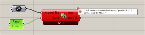 1 Solution Exception Failed To Run OpenStudio CLI Cannot Load IDF