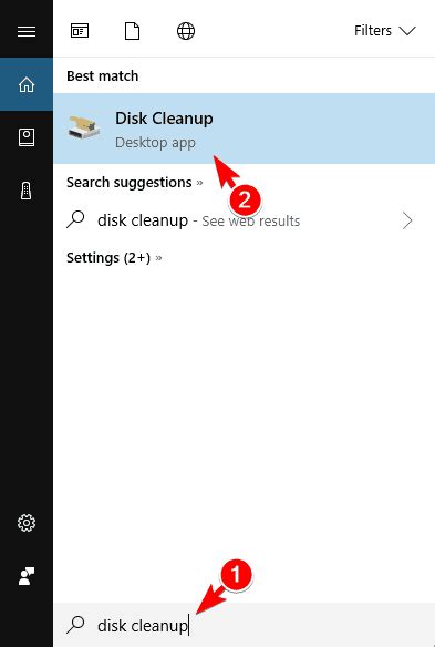 How To Delete Temporary Files Using Disk Cleanup On Windows 10