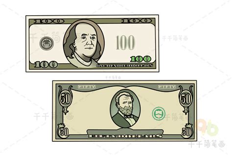 美元画欧元怎么画美分怎么画大山谷图库