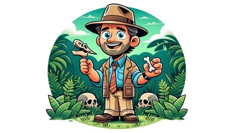 Cartoon Jurassic Park Characters A Guide