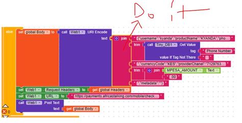 How To Post Api With Header And Body Discuss Kodular Community