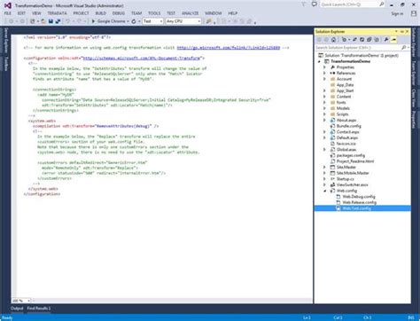 Nfig File Transformations