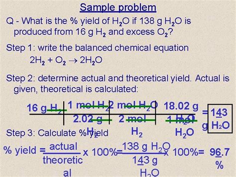 Theoretical Yield Formula Astonishingceiyrs