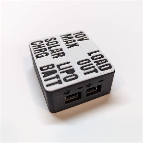 Case For Adafruit Universal USB DC Solar Lithium Ion Polymer Charger BQ By Voltaic